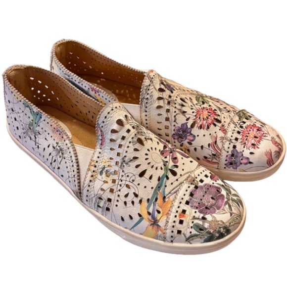 Earth | Shoes | Earth Tangelo Slip On Sneaker Wildflower Leather Loafer ...